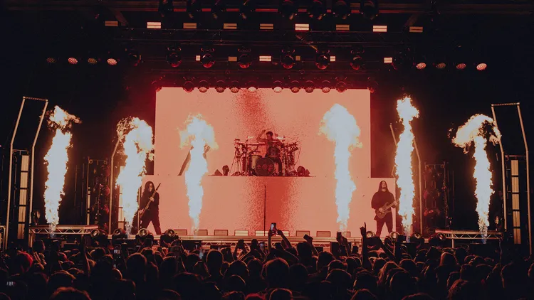 In pictures: The opening night of Bad Omens’ European… | Kerrang!