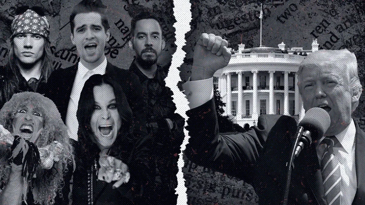 10 bands that Donald Trump has fallen out with | Kerrang!