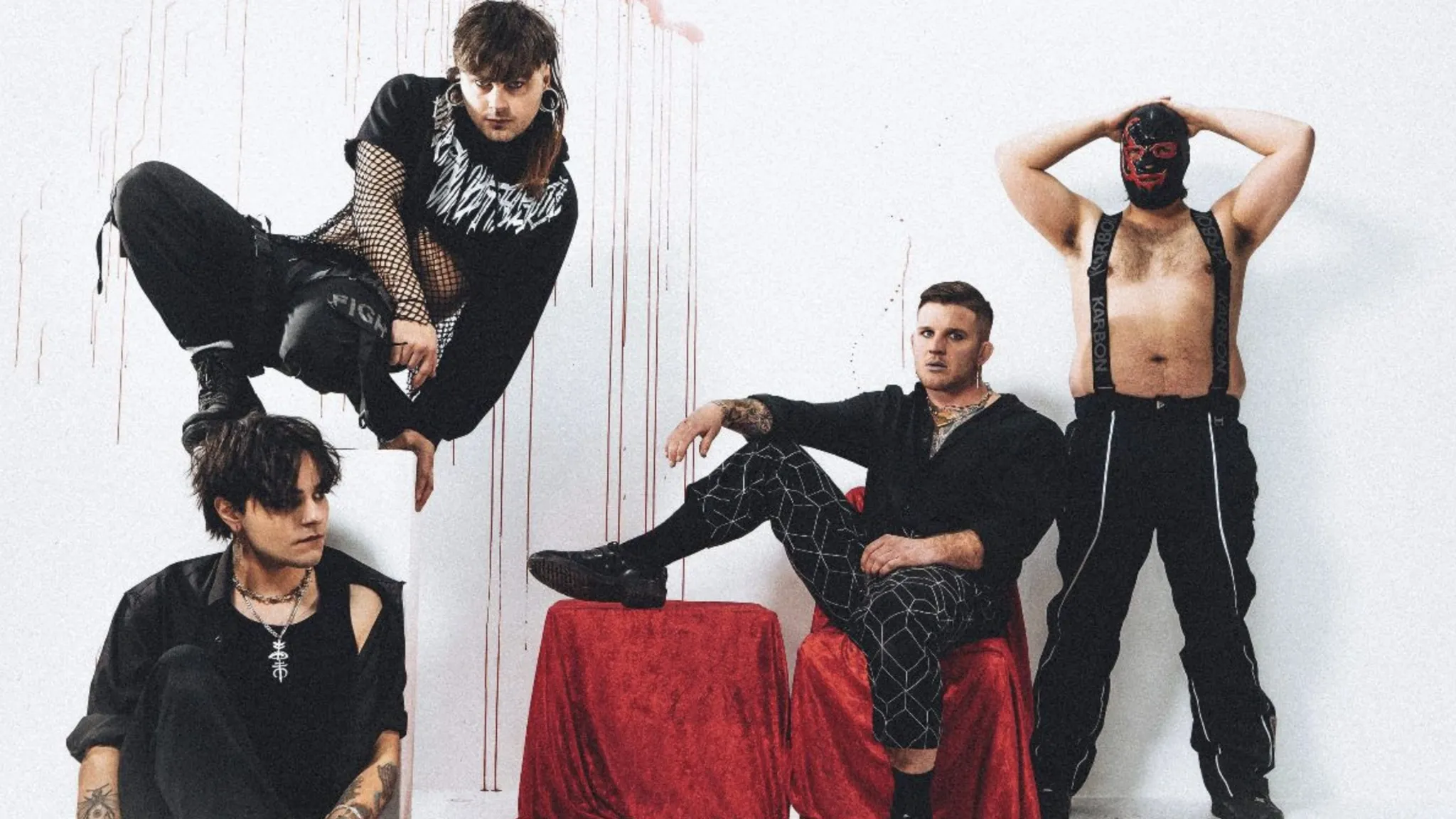 Banks Arcade are set to express their “heaviest side” with… | Kerrang!