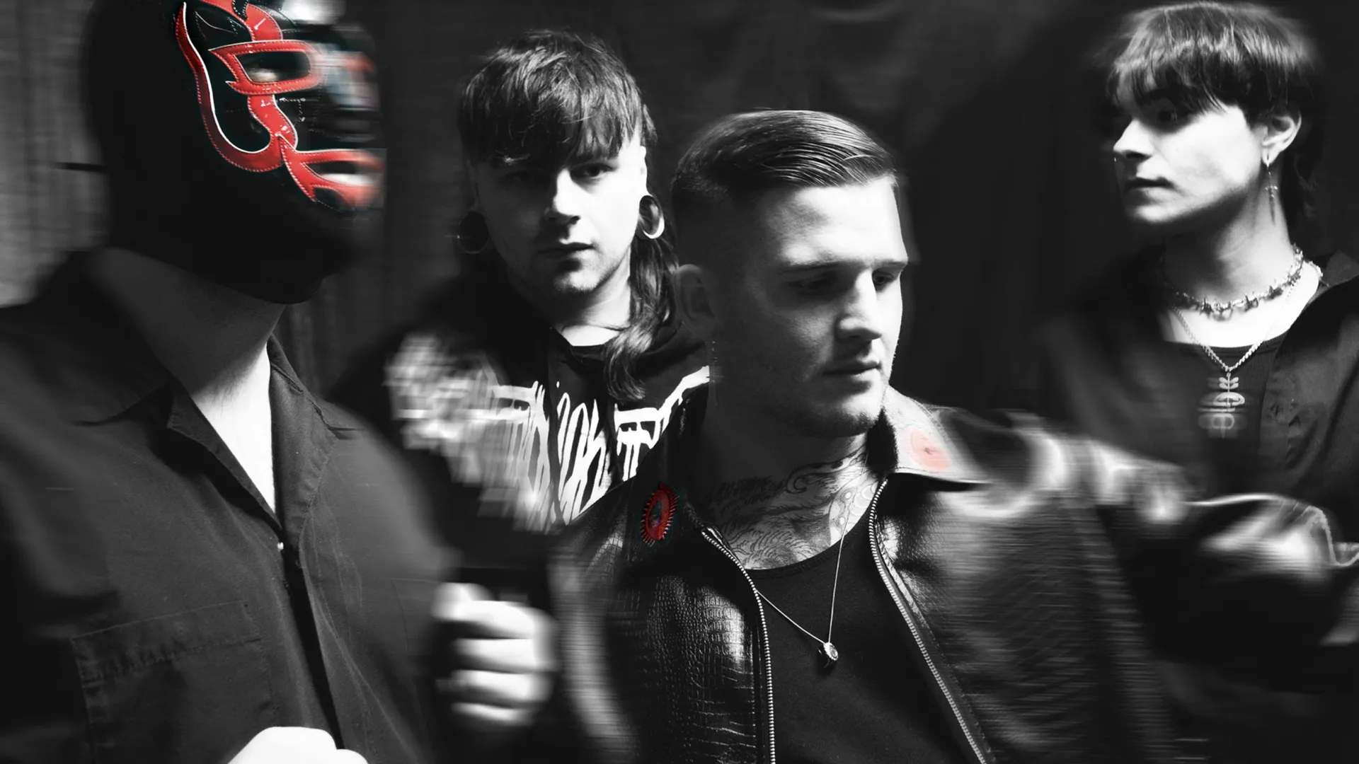 Banks Arcade explore “unreasoned outrage perpetuated by… | Kerrang! Banks Arcade explore “unreasoned outrage perpetuated by… | Kerrang!