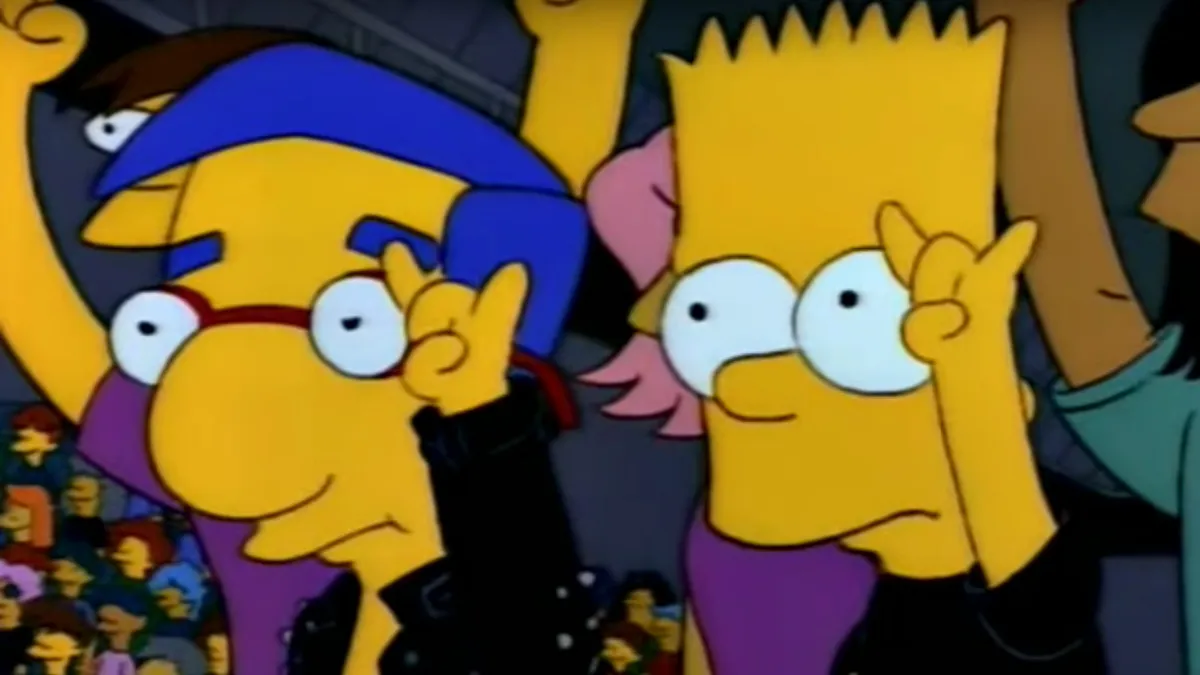 The 12 best rock cameos in The Simpsons | Kerrang!