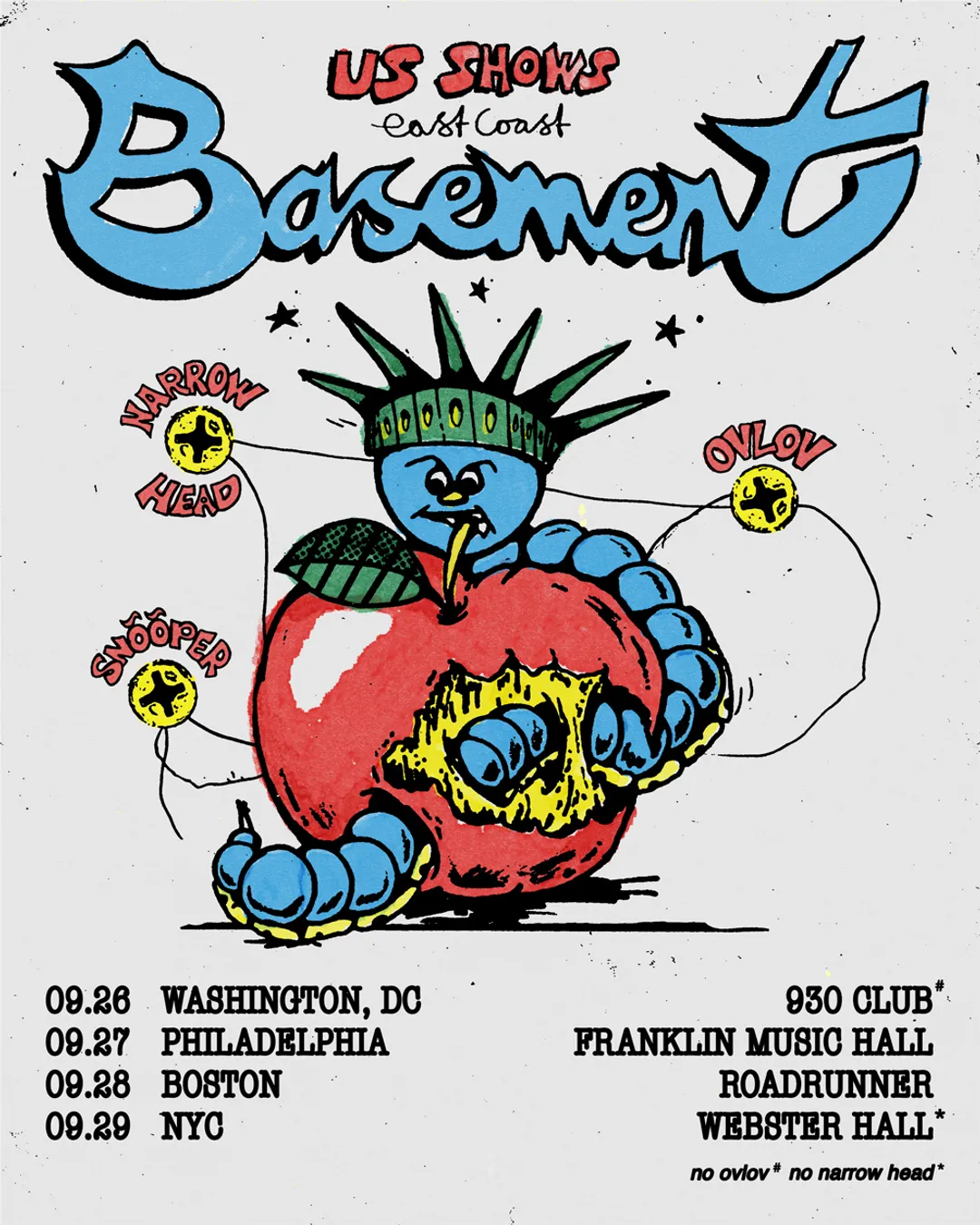 Basement announce first U.S. headline dates in five years | Kerrang!
