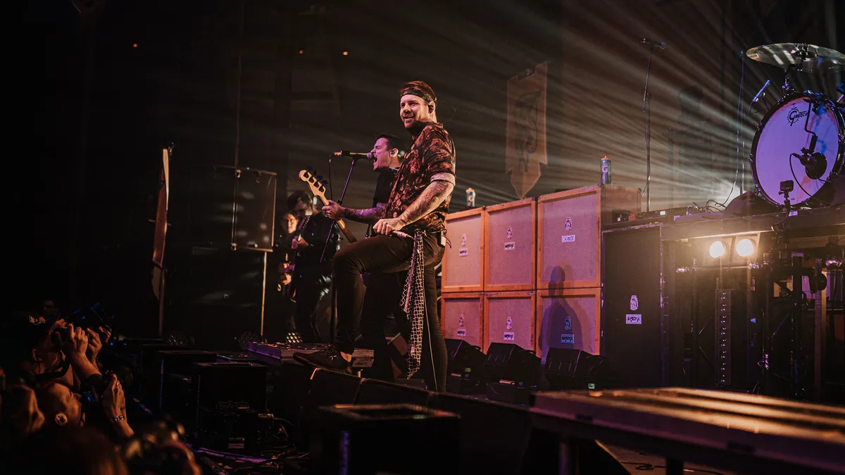 In Pictures: Beartooth Bring The Fire To London | Kerrang!