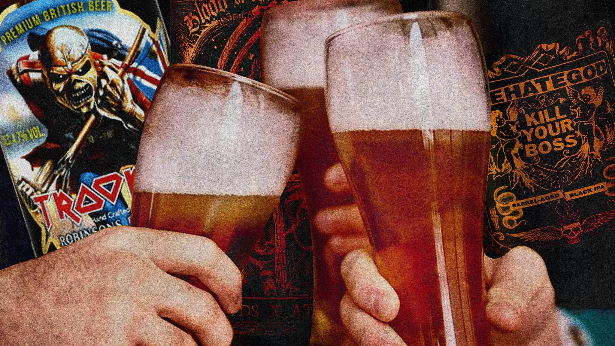 Why So Many Metal Bands Are Releasing Their Own Beers | Kerrang!