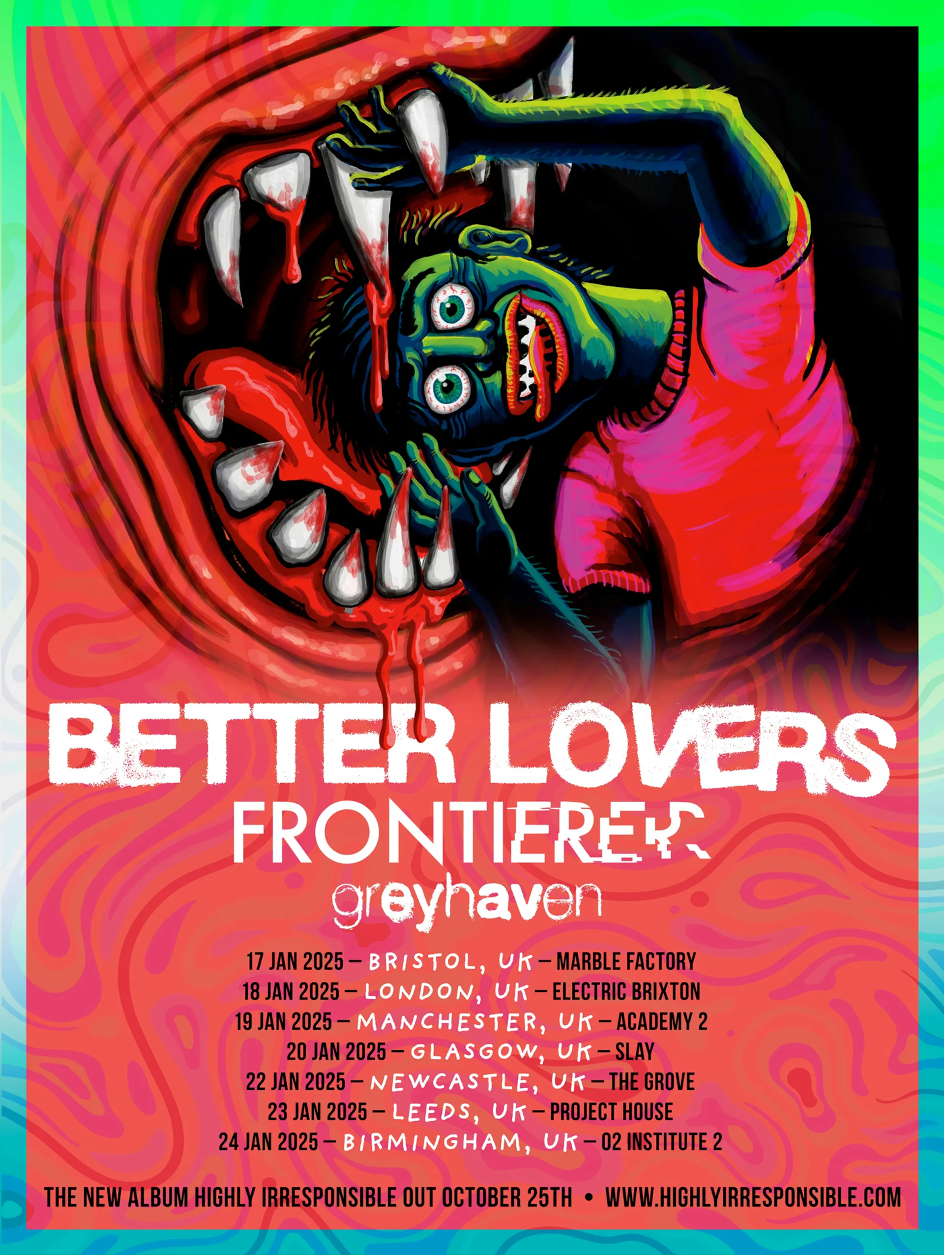 Better Lovers announce 2025 UK headline tour | Kerrang! Better Lovers announce 2025 UK headline tour | Kerrang!