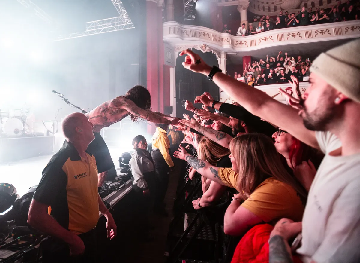 Live review: Biffy Clyro, London O2 Shepherd's Bush Empire | Kerrang!