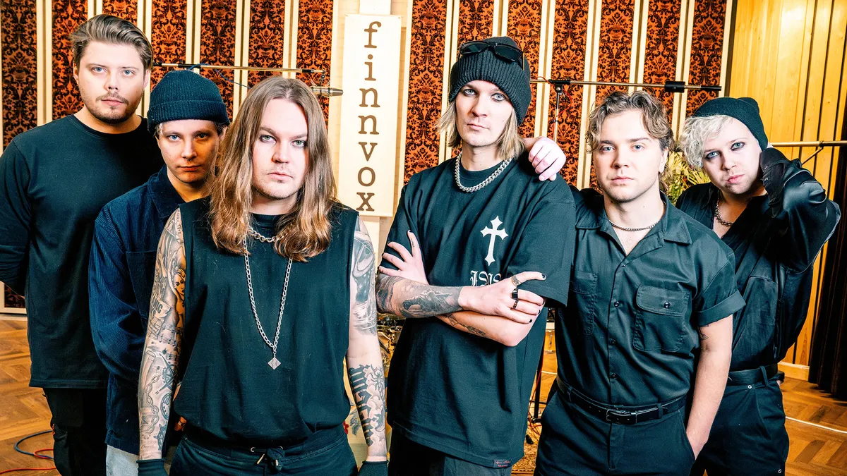 Blind Channel: “In Finland you’re told not to follow your… | Kerrang!