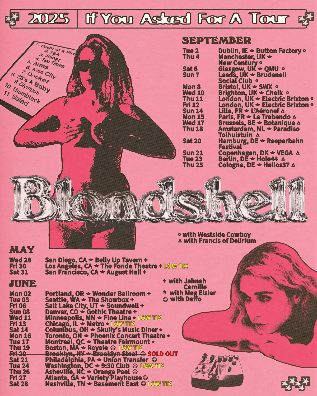 Blondshell unveils new love song, Two Times | Kerrang!