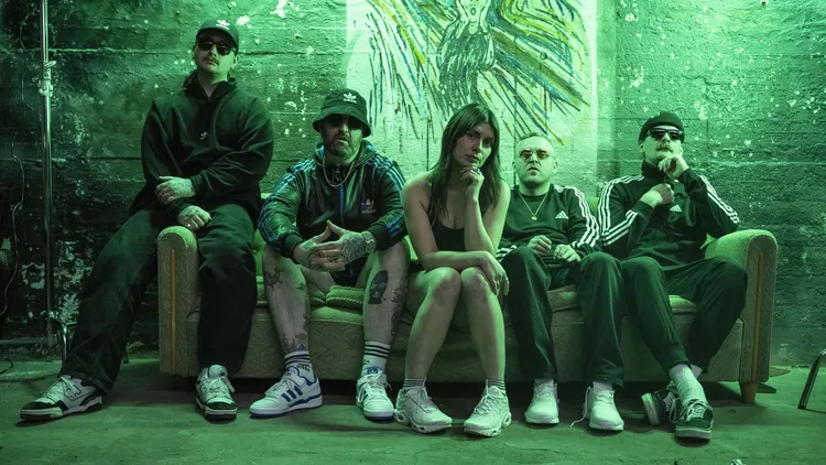 Blood Command tap into their “pop and R&B side” on new… | Kerrang!