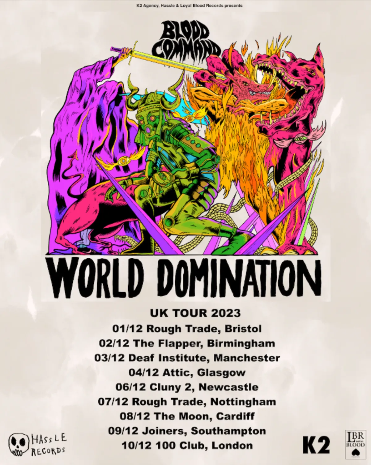Blood Command announce World Domination UK headline tour | Kerrang!