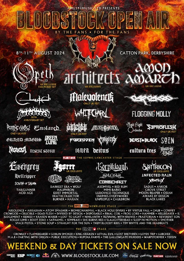 Bloodstock announce final bands for 2024 line-up | Kerrang!