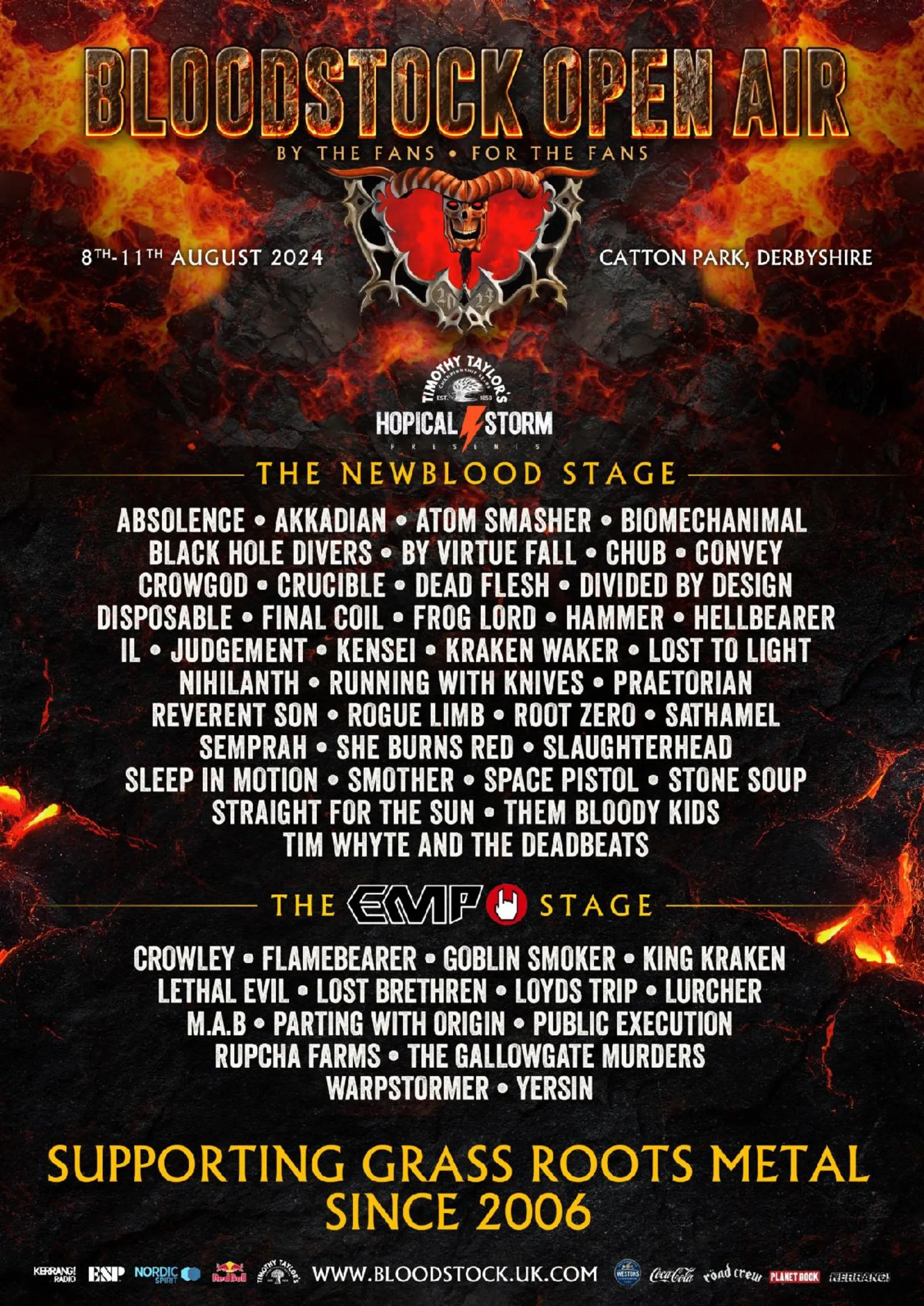 Bloodstock announce final bands for 2024 line-up | Kerrang!