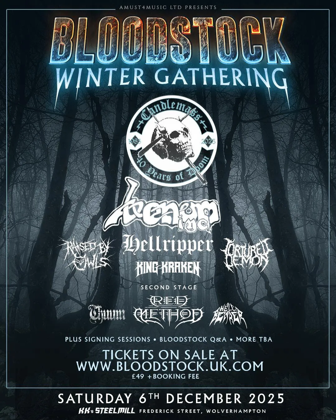 Bloodstock announce first-ever one-day Winter Gathering in… | Kerrang!