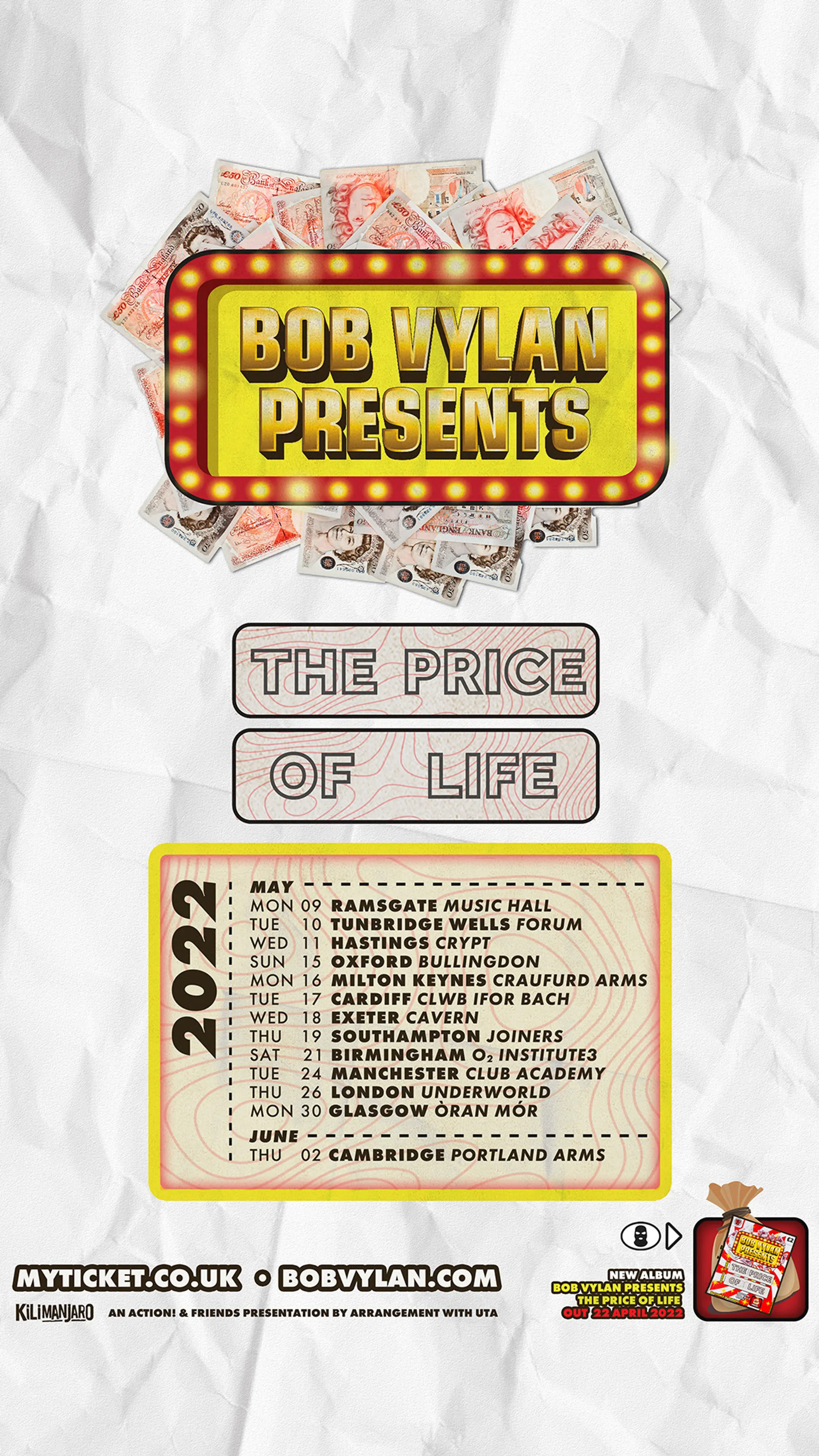 Bob Vylan announce May / June 2022 UK tour | Kerrang!