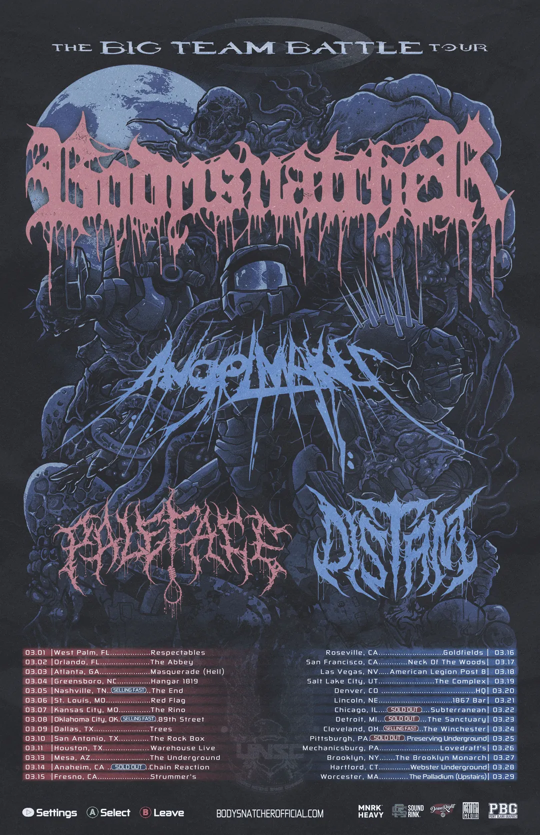 Distant have released a new single featuring 16 deathcore… | Kerrang!