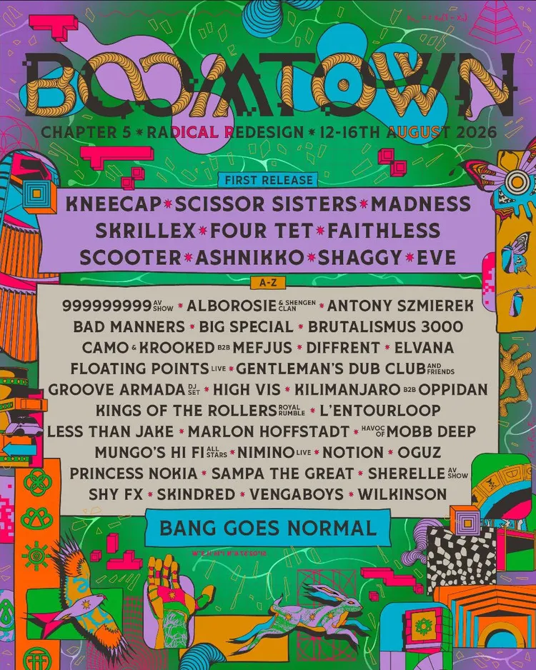Boomtown reveal Skrillex, Kneecap, Skindred and more in… | Kerrang!