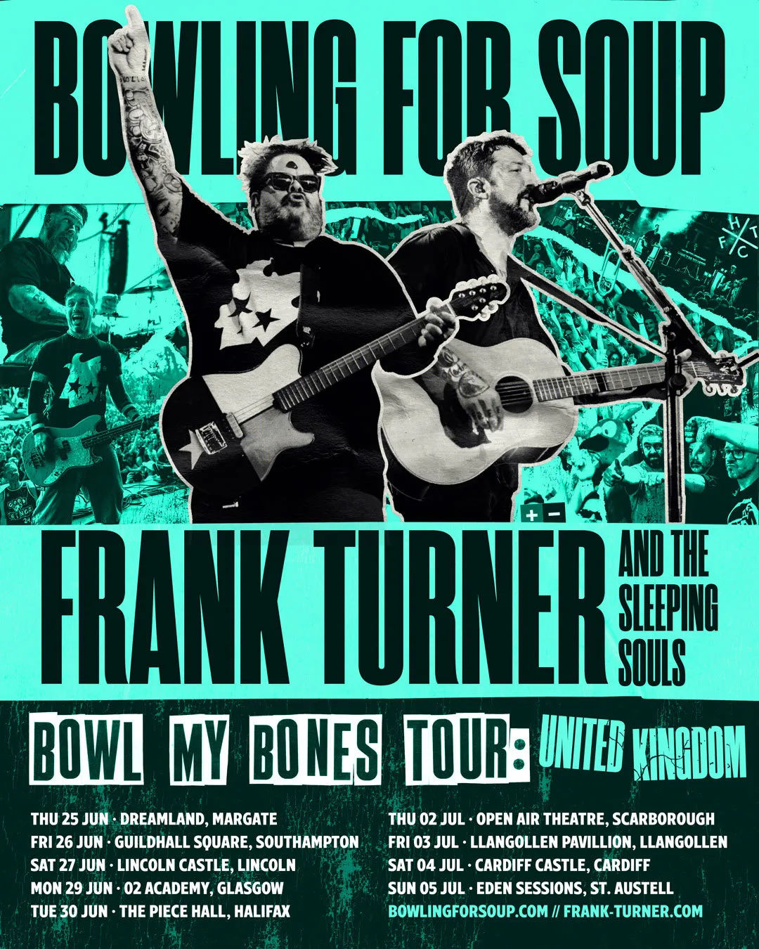 Bowling For Soup and Frank Turner & The Sleeping Souls… | Kerrang!