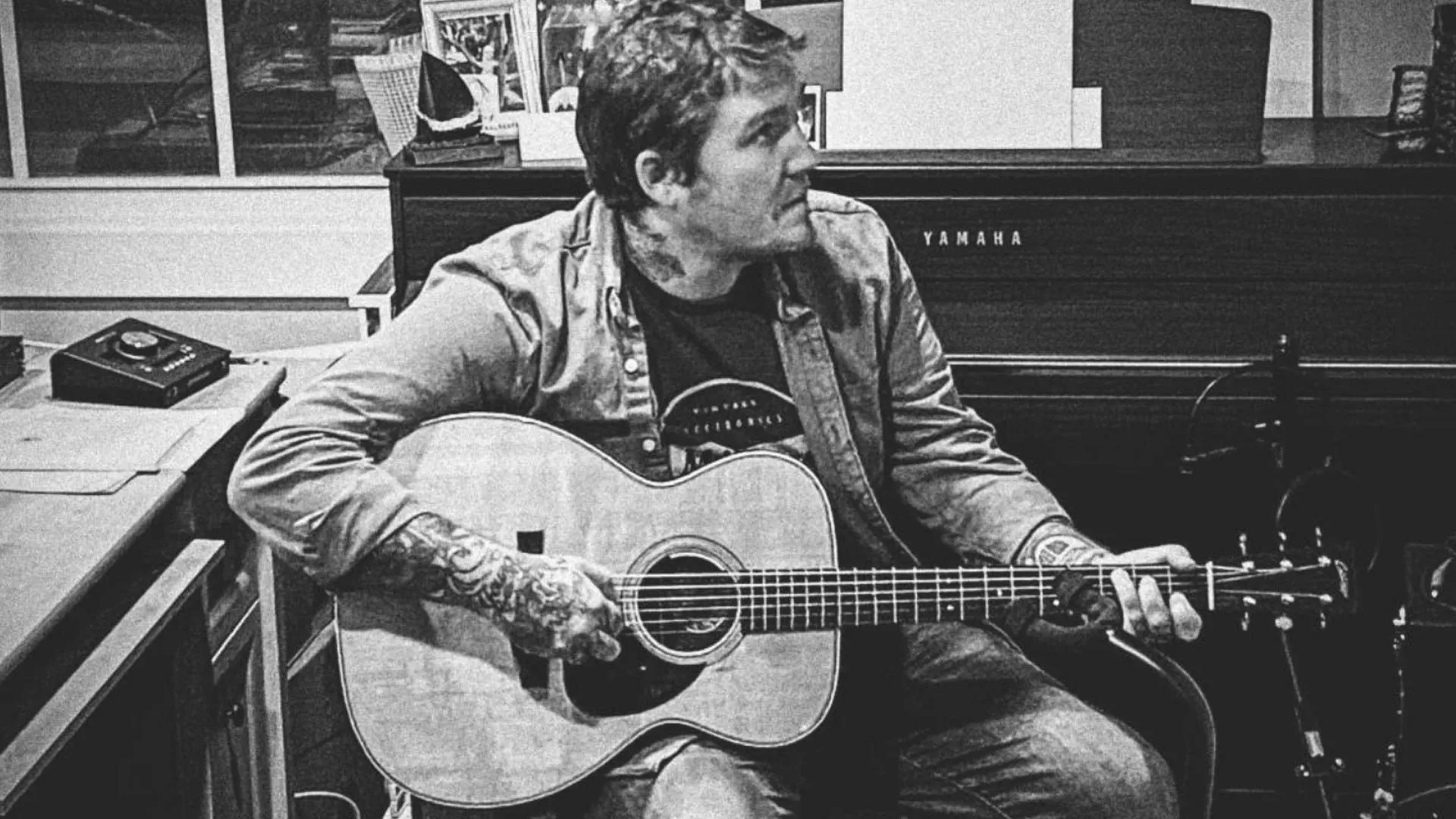 Hear Brian Fallon's beautifully haunting cover of Amazing… | Kerrang!