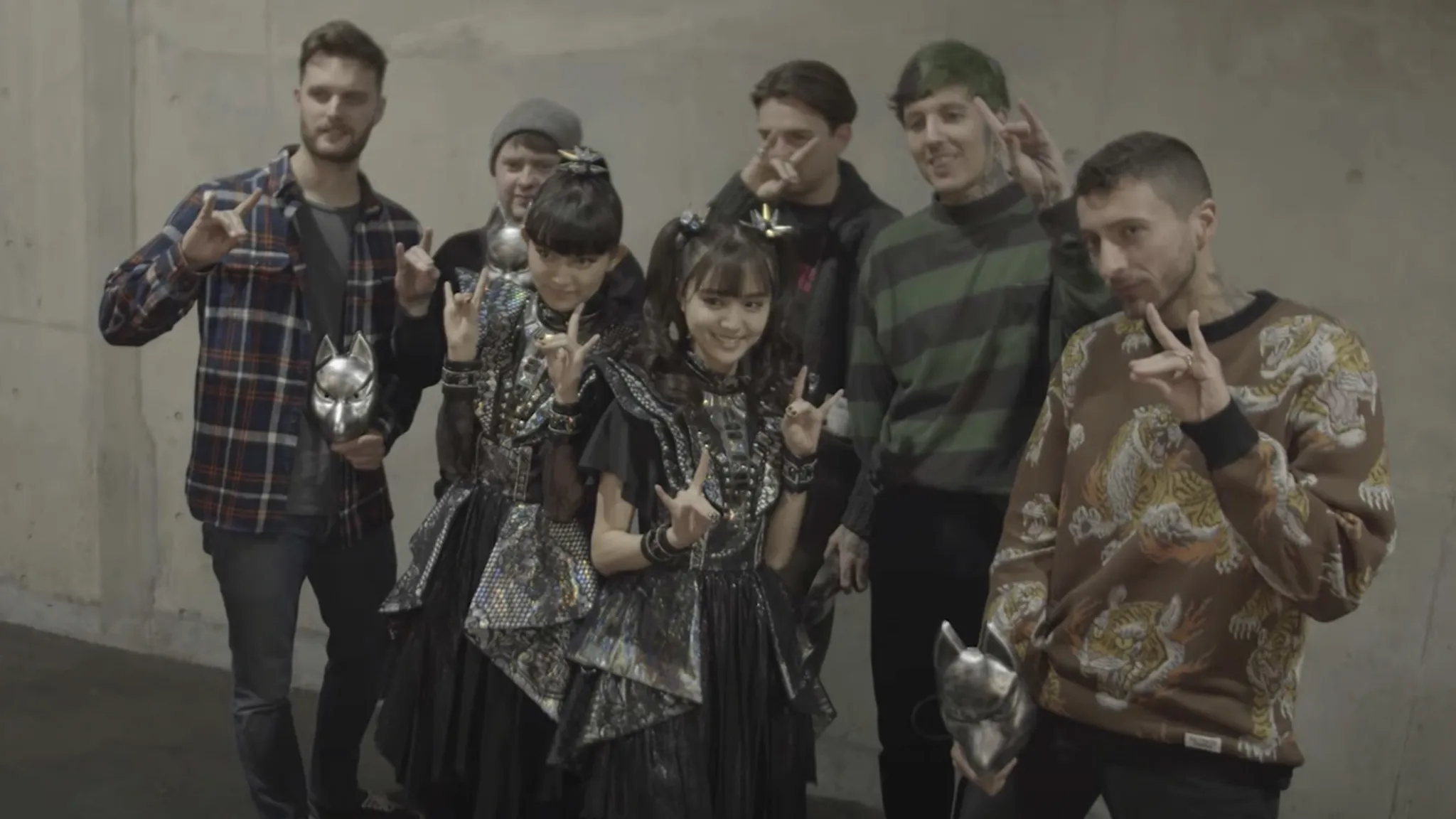 This Is How Bring Me The Horizon And BABYMETAL Made… | Kerrang!