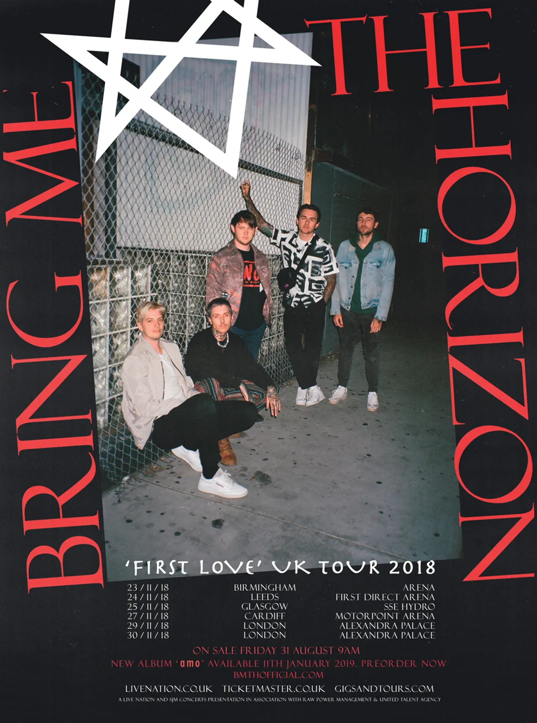 Here's The Set List From The First Night Of Bring Me The… | Kerrang!