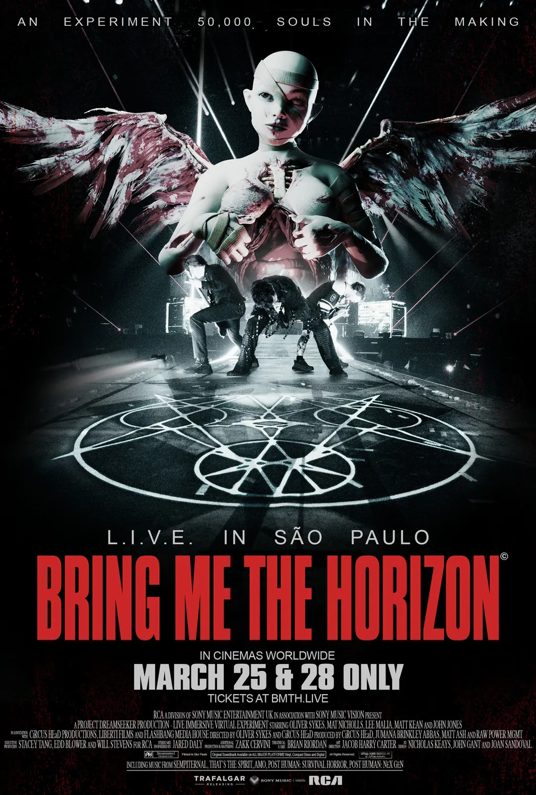 Bring Me The Horizon announce L.I.V.E. In São Paulo… | Kerrang!