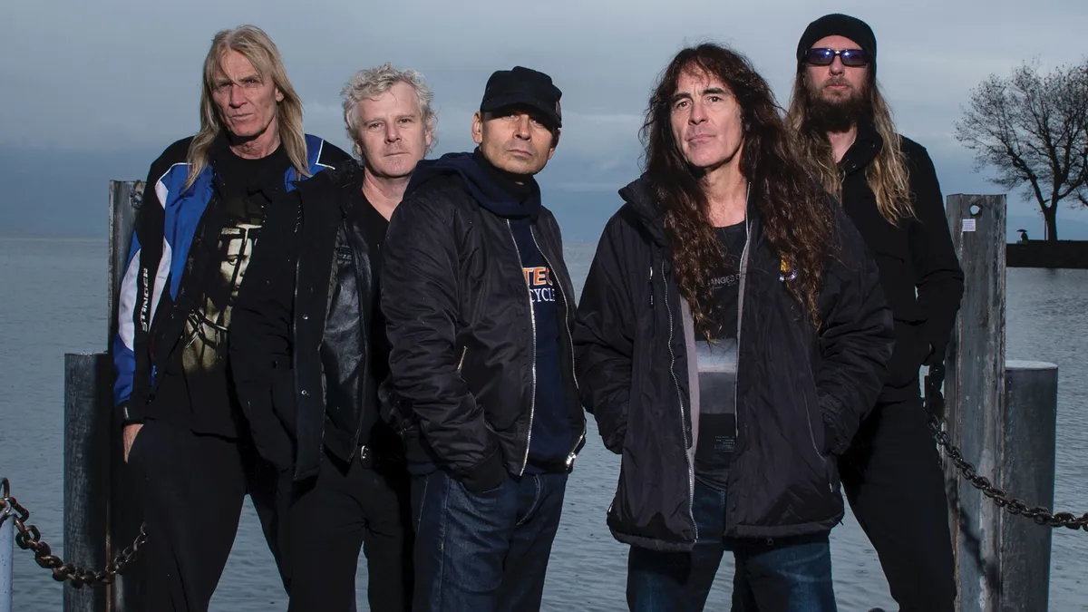 British Lion's Steve Harris: "It Reminds Me Of The Old… | Kerrang!