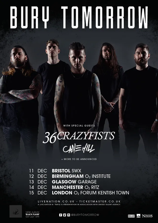 Listen To Bury Tomorrow's Latest Single, The Age | Kerrang!