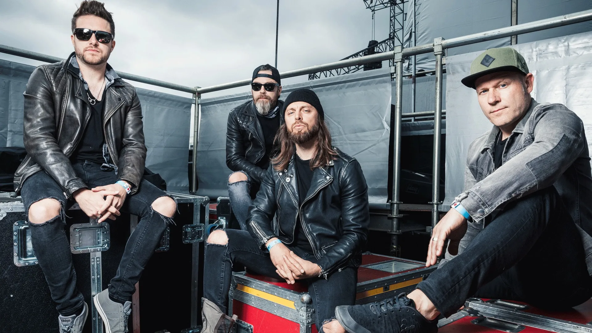 Watch: Bullet For My Valentine create a crowdsurfing… | Kerrang!