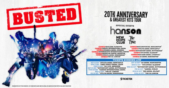 Listen: Simple Plan guest on Busted’s new version of Loser… | Kerrang!