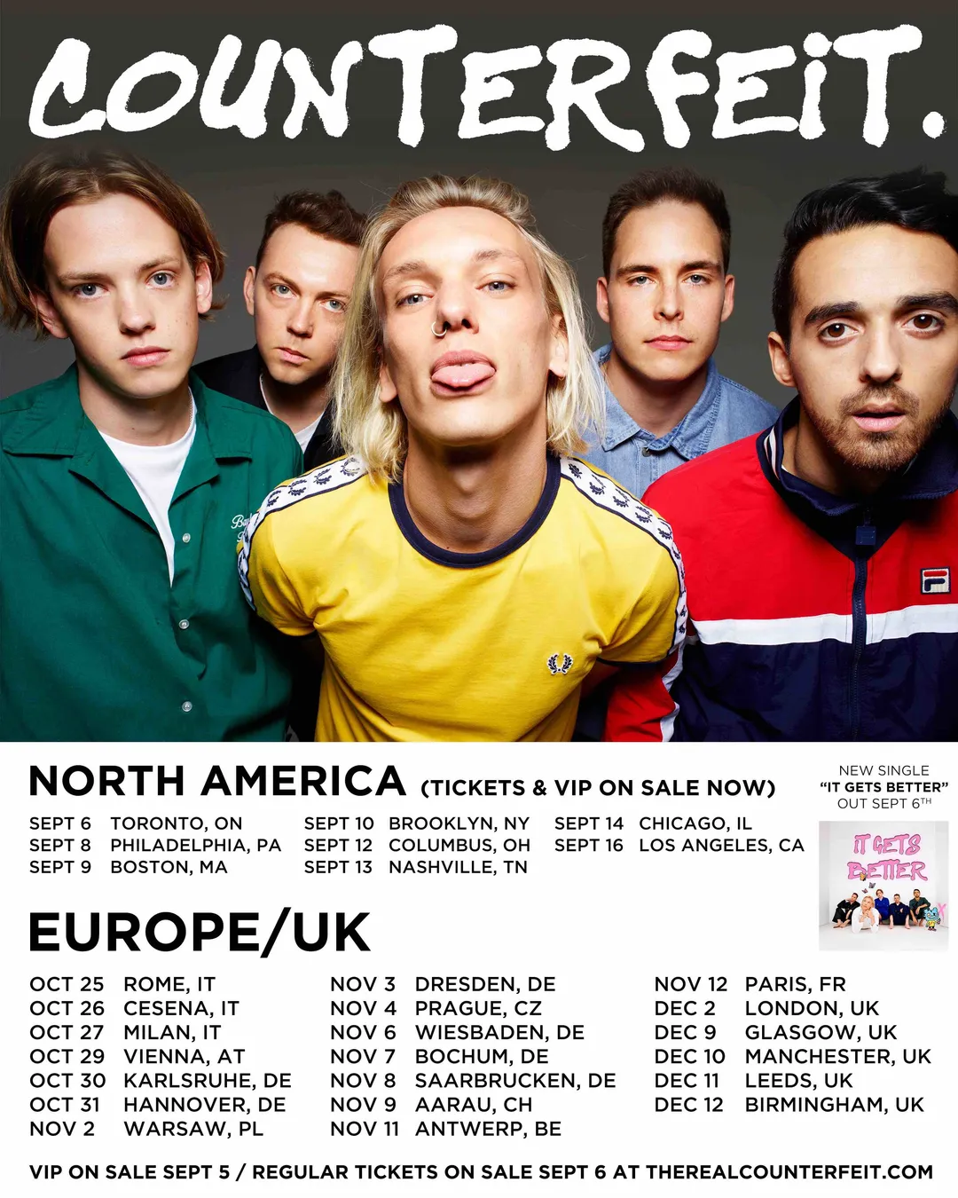 Watch COUNTERFEIT.’s Wholesome New Video For It Gets Better | Kerrang!