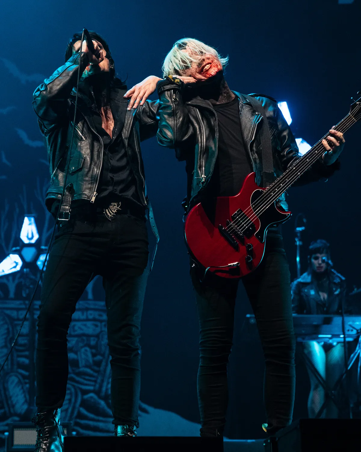 Live review: Black Veil Brides and Creeper, London OVO… | Kerrang!