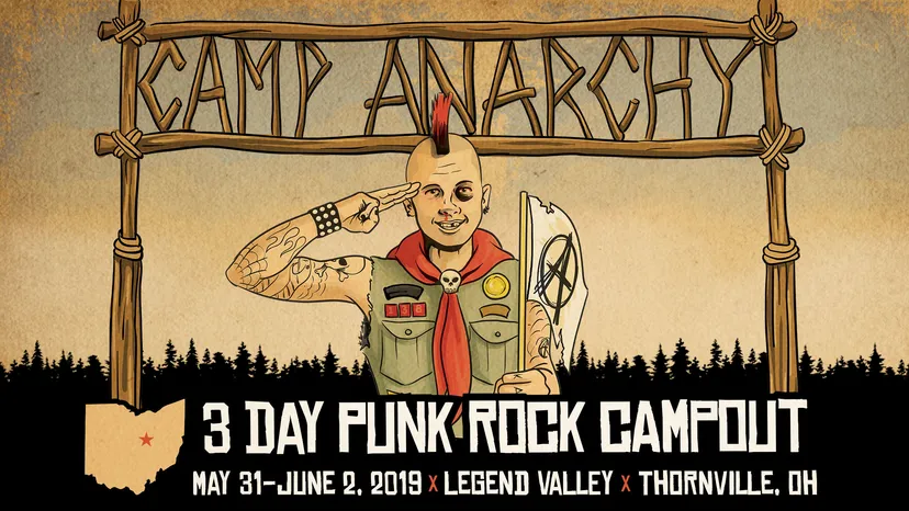 Camp Anarchy News | Kerrang!