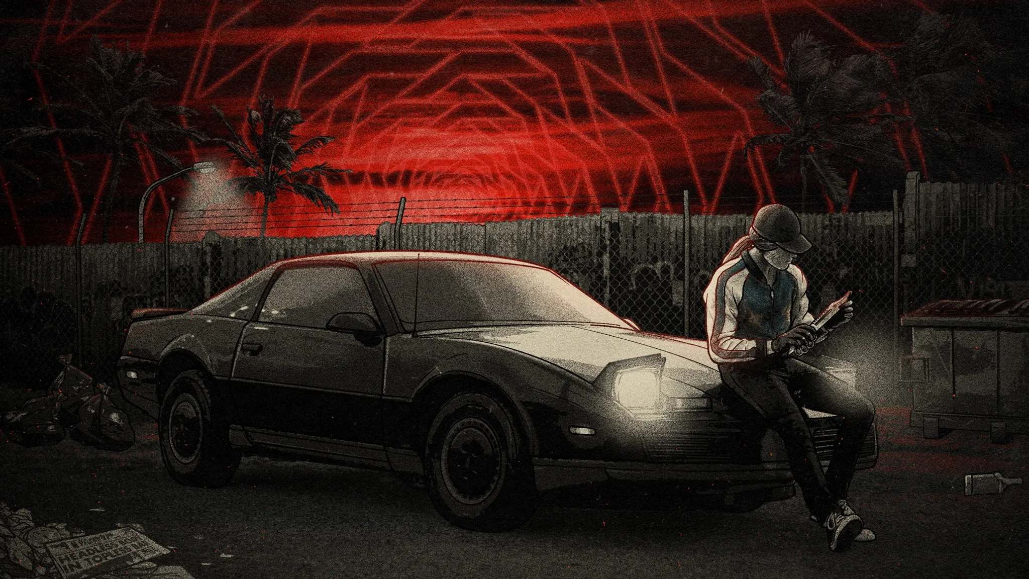 Album review: Carpenter Brut – Leather Terror | Kerrang!