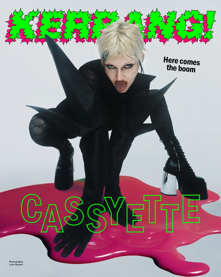 Cassyette: “You have to earn your stripes – I’ve worked my… | Kerrang!