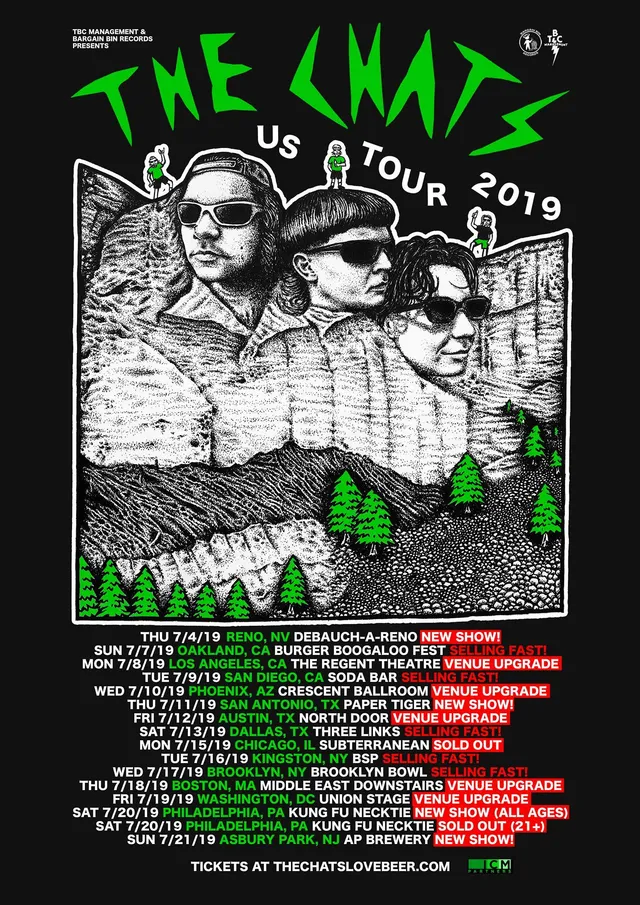 The Chats are finally bringing “shed rock” to the States | Kerrang!