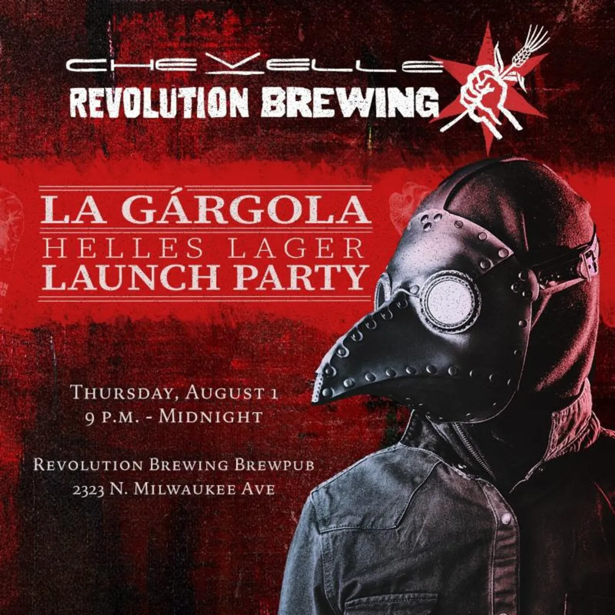 Inside Chevelle’s New Craft Beer With Revolution Brewing | Kerrang!