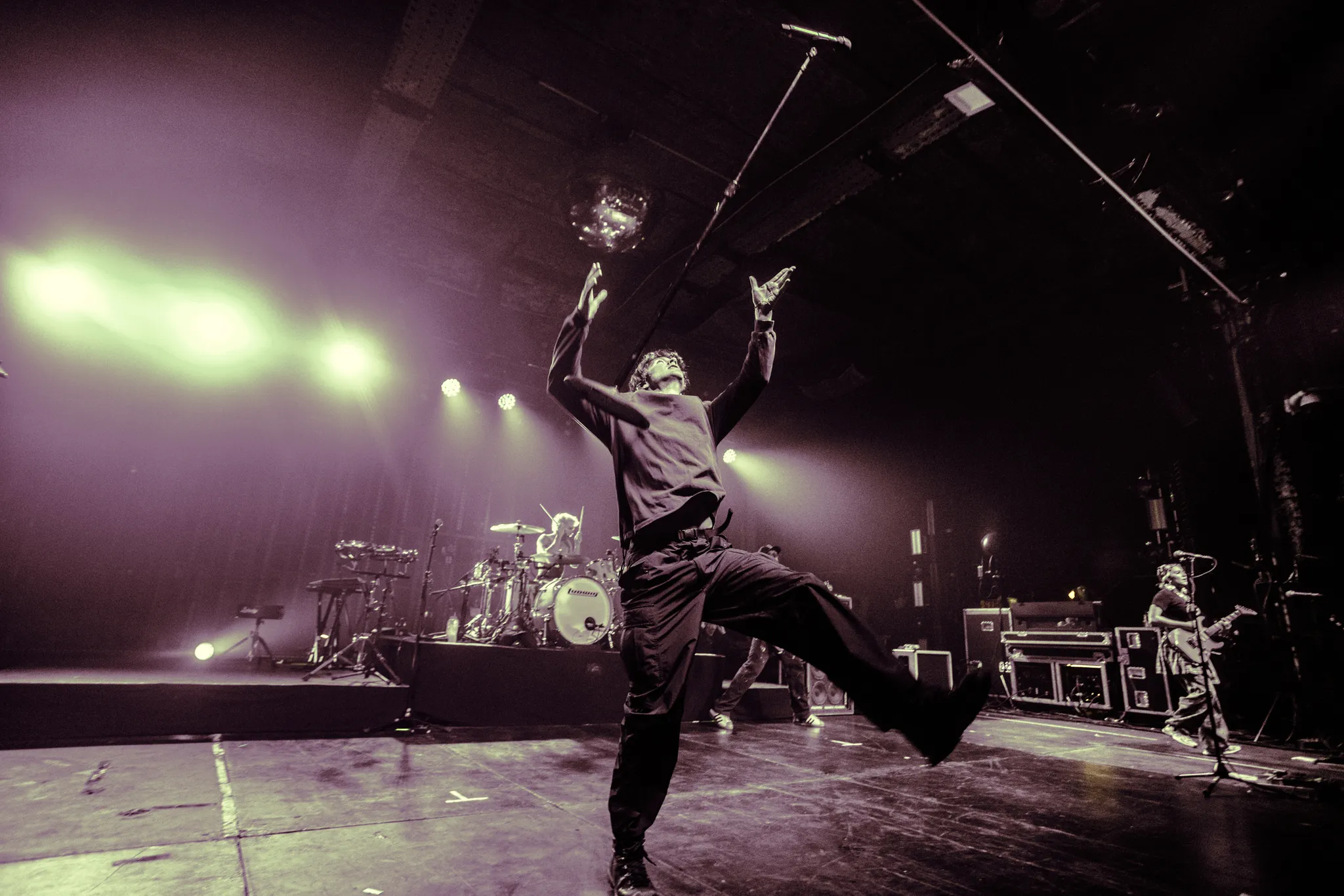 Live review: Turnstile, Manchester Depot Mayfield | Kerrang!