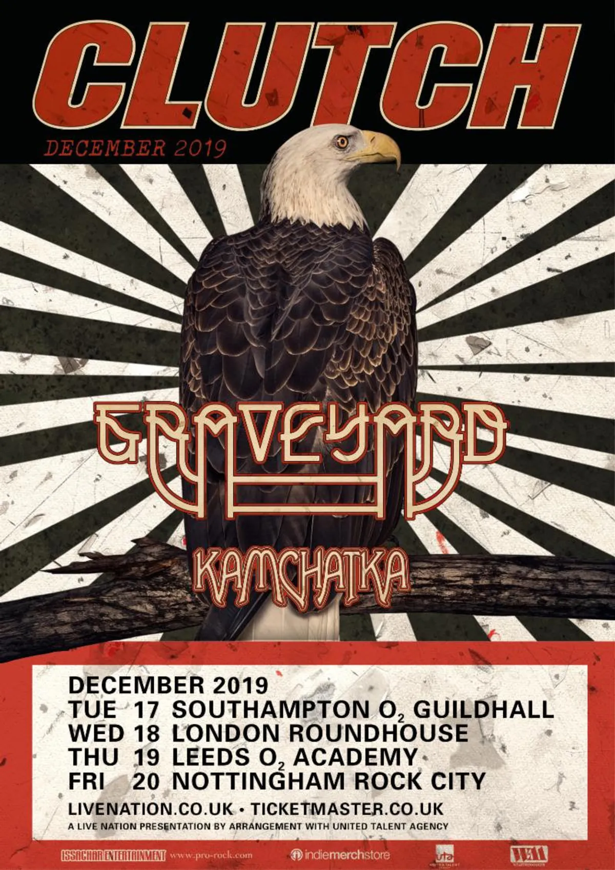 Clutch Have Announced A December Headline Tour | Kerrang!