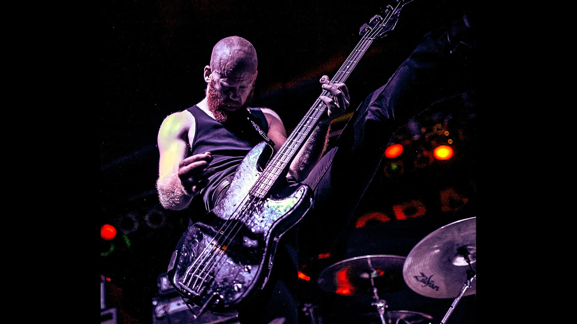 Candid Photos Of Code Orange On Tour By Photographer… | Kerrang!