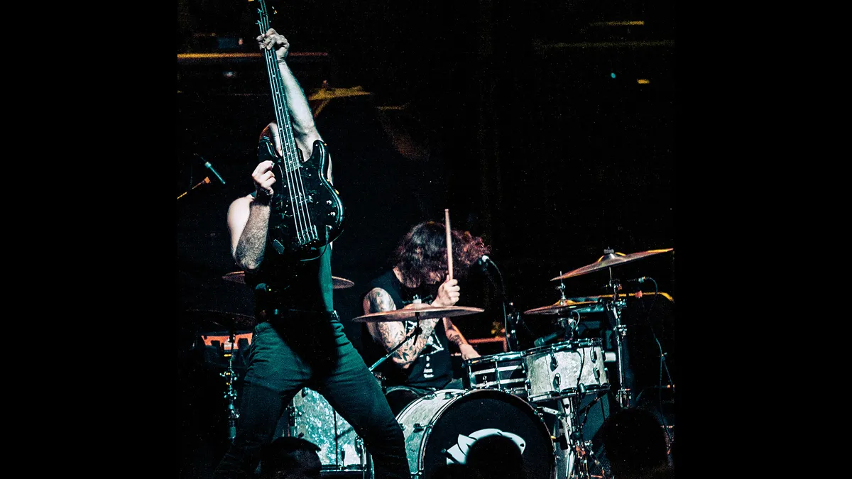 Candid Photos Of Code Orange On Tour By Photographer… | Kerrang!