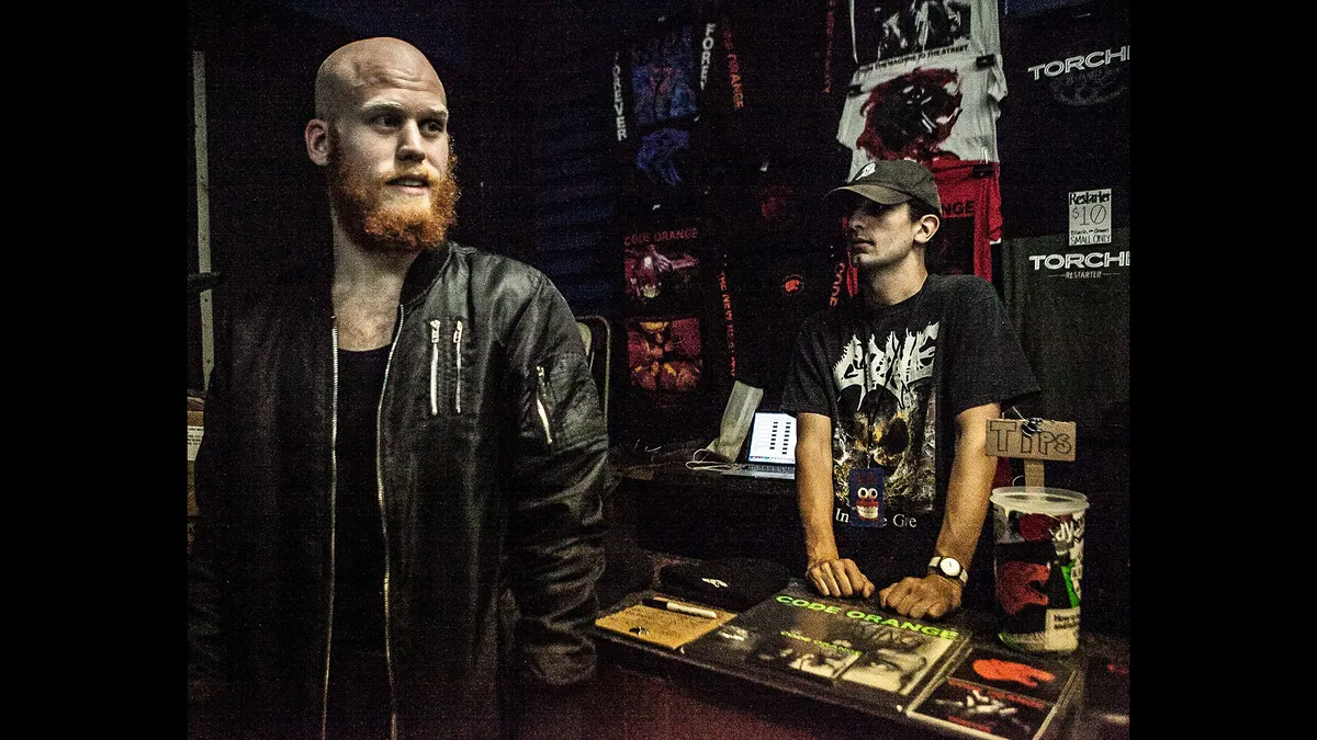 Candid Photos Of Code Orange On Tour By Photographer… | Kerrang!