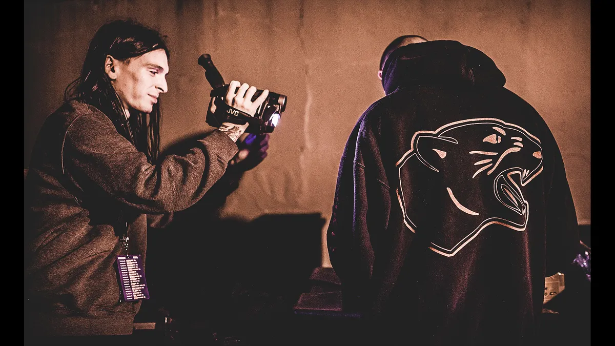 Candid Photos Of Code Orange On Tour By Photographer… | Kerrang!