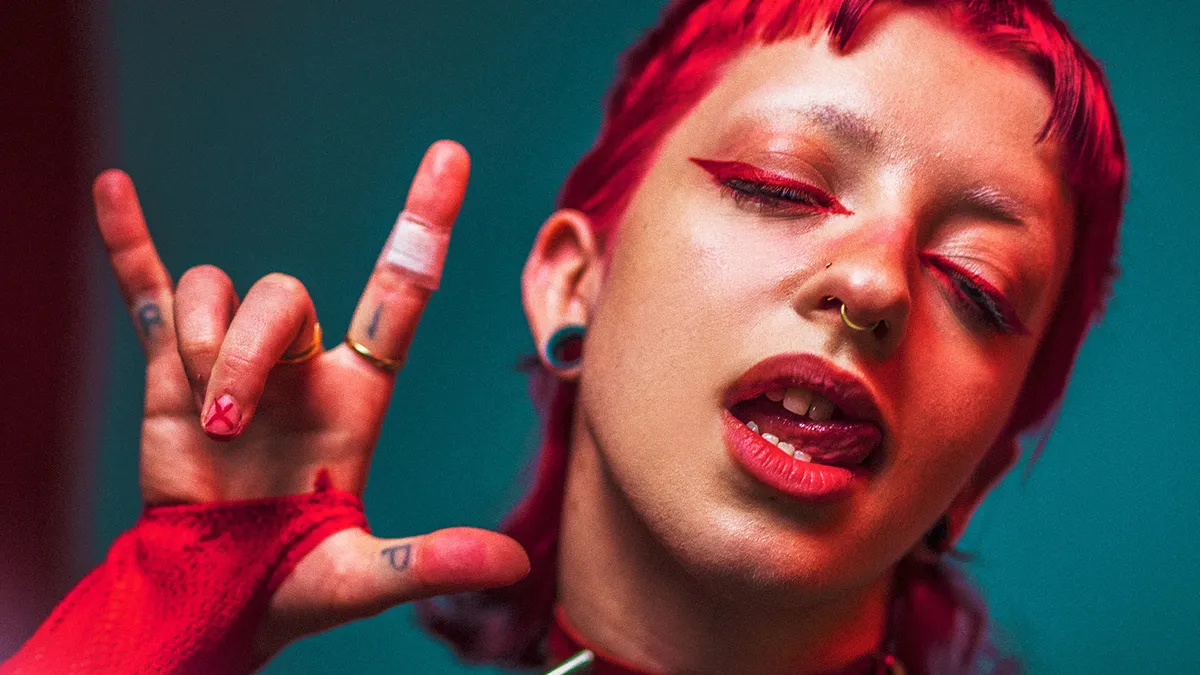 Cody Frost drops new single CHAOS and Skins-inspired video | Kerrang! Cody Frost drops new single CHAOS and Skins-inspired video | Kerrang!