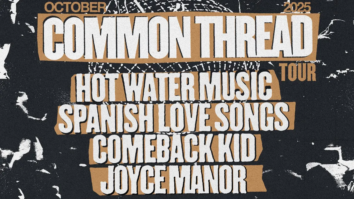 First-ever Common Thread Tour to take place in UK/Europe… | Kerrang!
