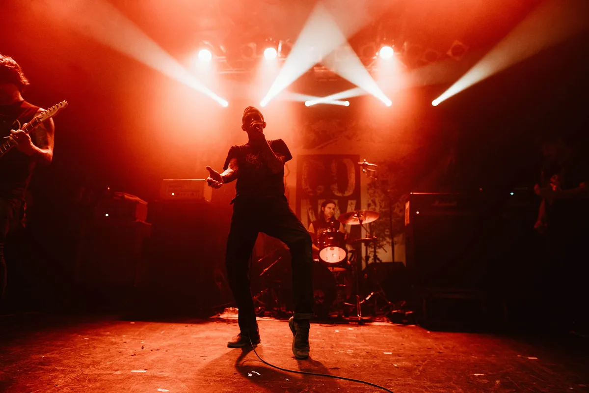 Gallery: Converge Annihilating London | Kerrang!