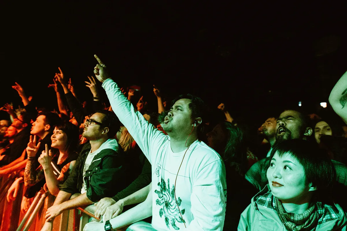 Gallery: Converge Annihilating London | Kerrang!