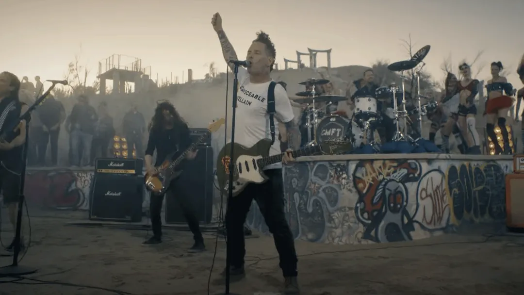 Corey Taylor debuts new single from second solo album CMF2 | Kerrang!