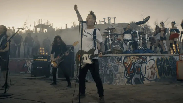 Corey Taylor debuts new single from second solo album CMF2 | Kerrang!