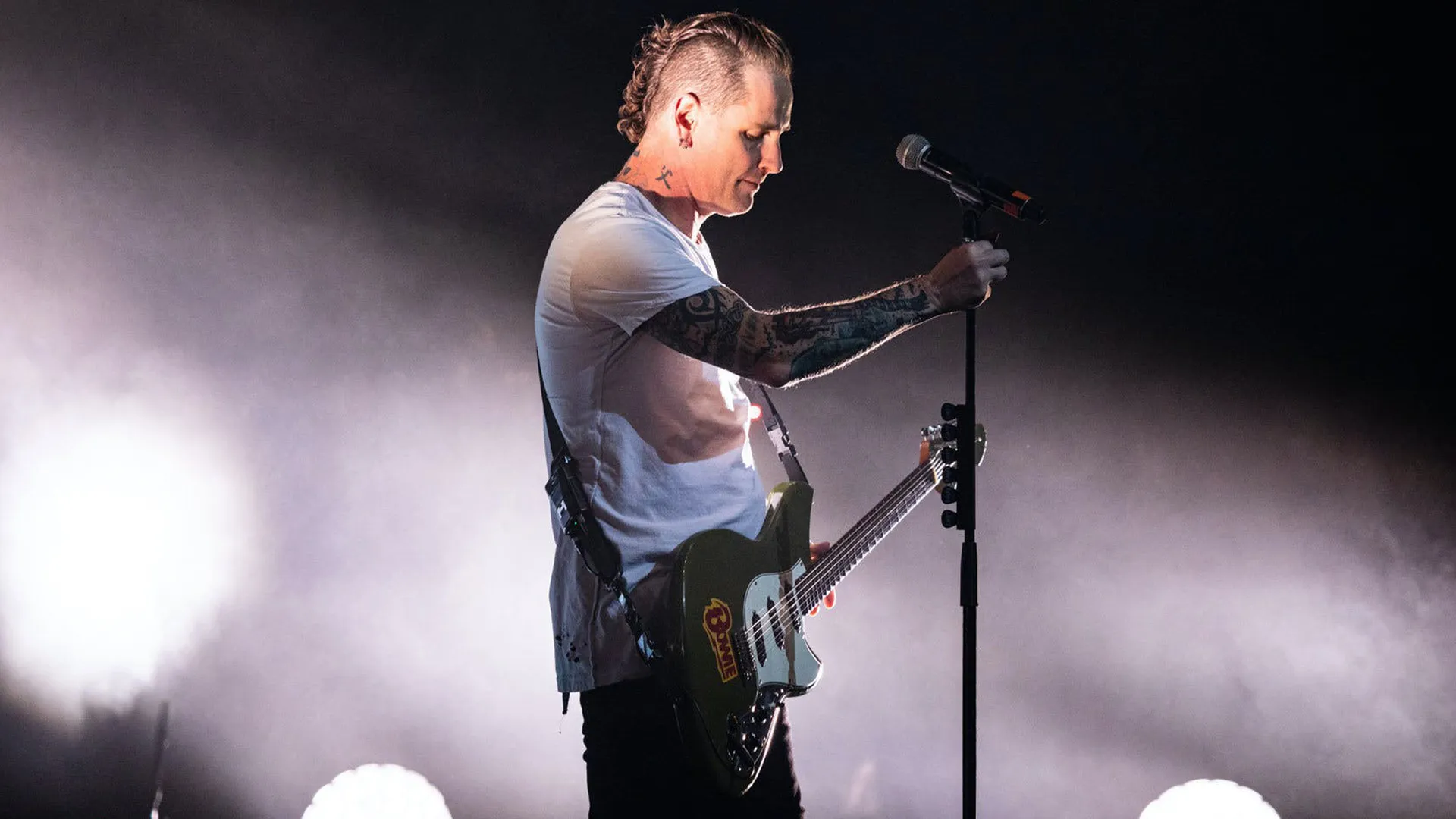 Why Corey Taylor's Debut Solo Album Is Called CMFT | Kerrang!