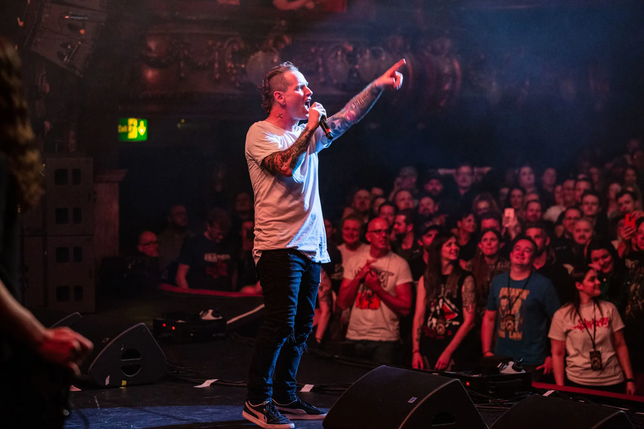 In pictures: Corey Taylor’s career-spanning show at… | Kerrang!
